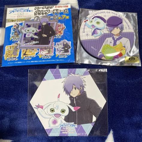DIGIMON DIGIMON ADVENTURE 02 The Beginning Louis Uccommon Goods 49 33