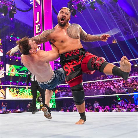 John Cena Vs Solo Sikoa Wwe Crown Jewel November John