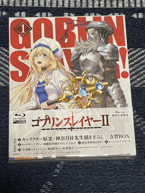 特典 BD ゴブリンスレイヤーII 1 初回生産限定 Blu ray Disc ソニーピクチャーズ 日本 売買されたオークション情報