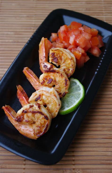 Recette de Crevettes marinées au citron vert et gingembre la recette