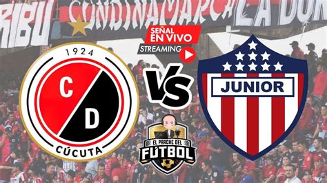 C Cuta Deportivo Vs Junior Octavos De Final Ida Copa Colombia