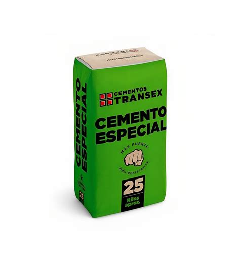 Cemento Transex Saco 25 00 Kg Socodima Cl