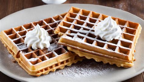 Recette P Te Gaufre Facile Et Rapide Gaufres Net