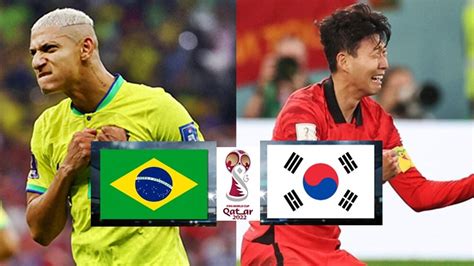 Jogo Da Sele O Ao Vivo Assista Brasil X Coreia Do Sul Ao Vivo E