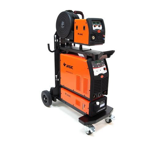 Jasic Pro Mig 350 Pulse Synergic MIG Welder Water Cooled 400V JM