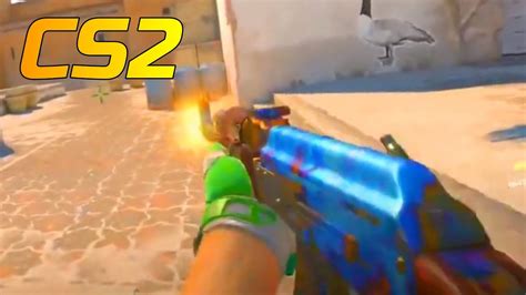 AK 47 BLUE GEM COUNTER STRIKE 2 Source2 Csgo Cs2 Ak47 YouTube