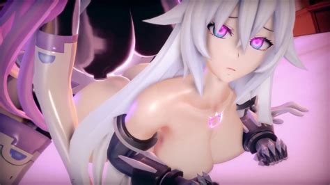 Rule 34 XYZ Neptunia Series Black Heart Nepgear Noire Purple Sister
