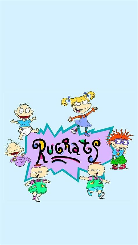 Rugrats By Honeybee Hd Phone Wallpaper Pxfuel