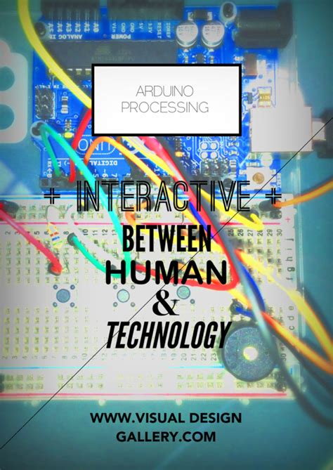 Poster For Thinking Arduino And Processing The Bad Boids
