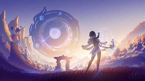 Genshin Impact Yelan Wallpapers Wallpaper Cave