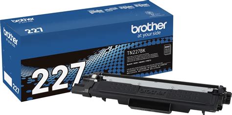 Amazon Brother Genuine TN227 TN227BK High Yield Toner Cartridge