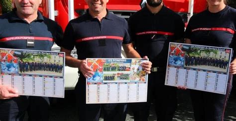 Terranjou Le calendrier 2024 des pompiers est arrivé Cholet maville
