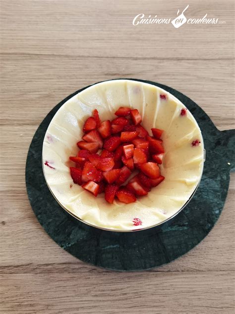 Fraisier Maison Facile Et SI BON Cuisinons En Couleurs