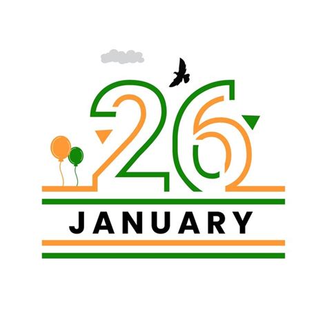 Premium Vector January Indian Republic Day Vector And Illustration