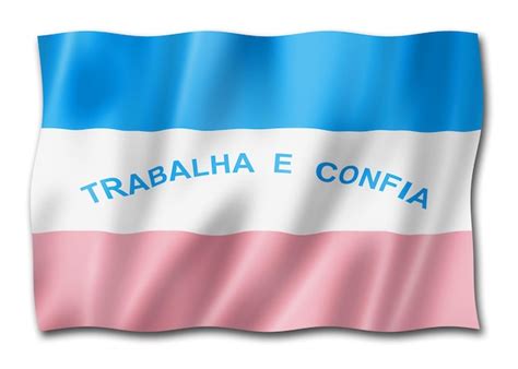 Bandera Del Estado De Espirito Santo Brasil Foto Premium