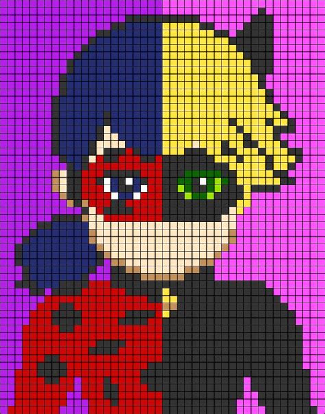 Alpha Pattern 87935 BraceletBook In 2021 Pixel Art Grid Chibi