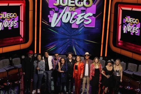 Famosos y sus hijos se enfrentarán en Juego de Voces