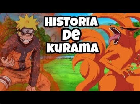 Naruto A Vida De Kurama A Raposa De Nove Caudas Kyuubi Youtube