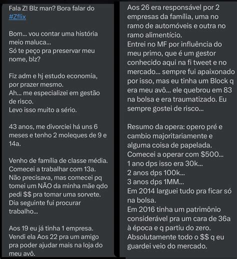 Rafael Zattar on Twitter O único relato do ZFLIX que eu chorei