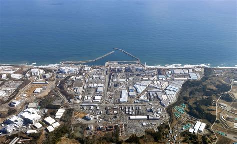 Japon pourquoi des millions de litres deau radioactive vont être