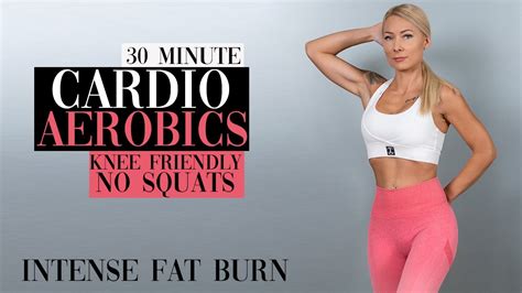 Min Intense Fat Burn Cardio Aerobics Workout For Weight Loss