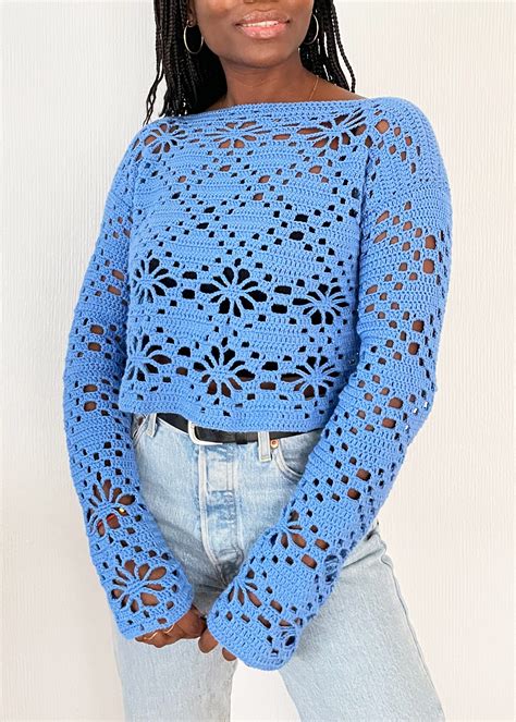 Crear Un Top Floral A Crochet Gu A Detallada Y Consejos Pr Cticos
