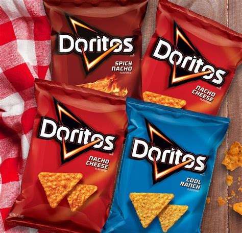 Best Doritos Flavors Every Type Of Dorito Taste Tested