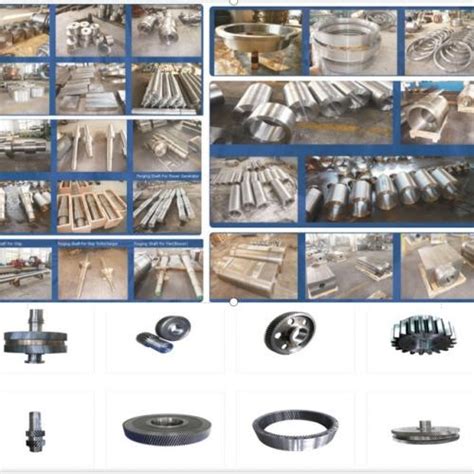 Custom 465 UNS S46500 AISI 465 ALloy 465 Forged Forgings