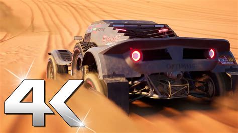 Dakar Desert Rally Gameplay Pr Sentation K Youtube