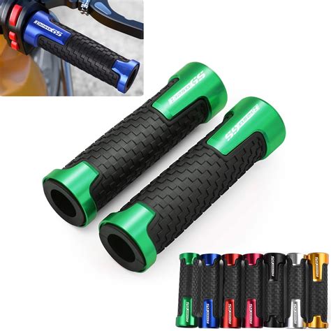 Empuñaduras de manillar de carreras para motocicleta mango de aluminio
