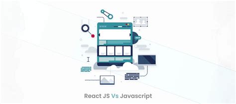 react js vs javascript what s the difference