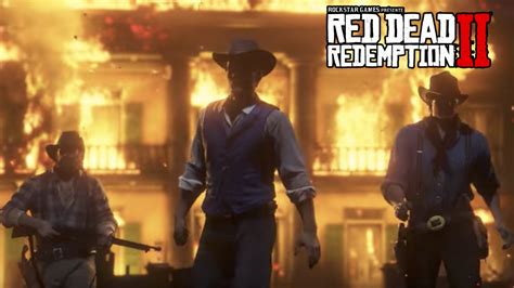 Red Dead Redemption Red Dead Online Comment Cr Er Un Gang