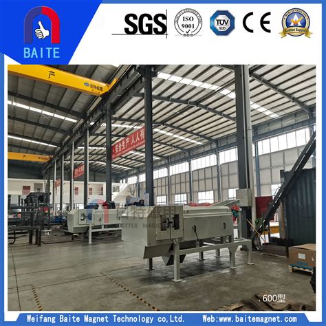 Eddy Current Plastic Separator Price Metal Scrap Sorting Recycling