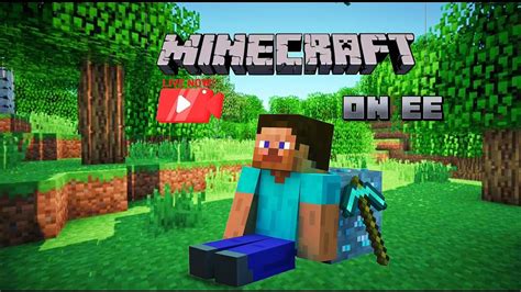 Minecraft Pe Live Stream New Beginning Minecraft Day
