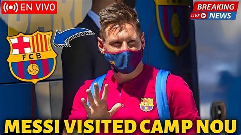 Urgent Messi Just Paralyzed The Football World Surprised Everyone