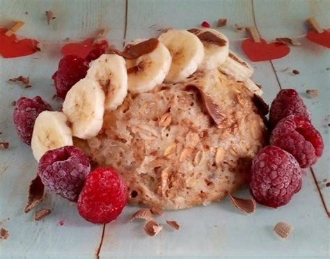 Bowl Cake Flocons D Avoine Banane Chocolat Coco NathyChef Rezept
