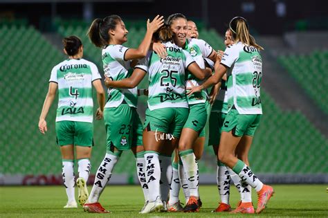 Santos Laguna vs Querétaro J1 A2022 Liga MX femenil NZ63417