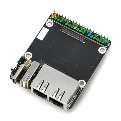 Dual Gigabit Ethernet Erweiterung F R Raspberry Pi Cm Waveshare