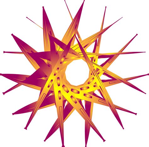 Star Glitter Bright Shiny Icon Gold Vibrant Flakes Celebration For