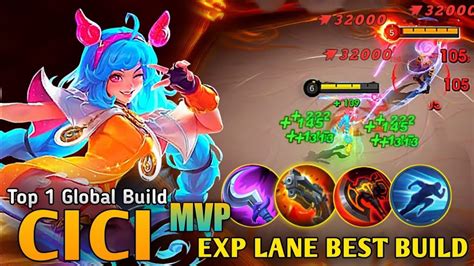 MCL CICI Best Build And Emblem 2024 Original Server Build Top 1