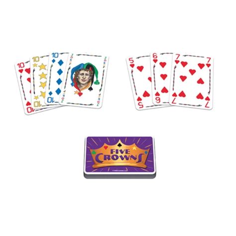 Les cinq rois Jeu de cartes Jeu de société Gigamic