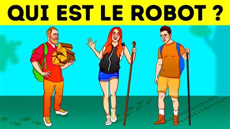 Marathon d Énigmes Pour Muscler Ton Cerveau YouTube