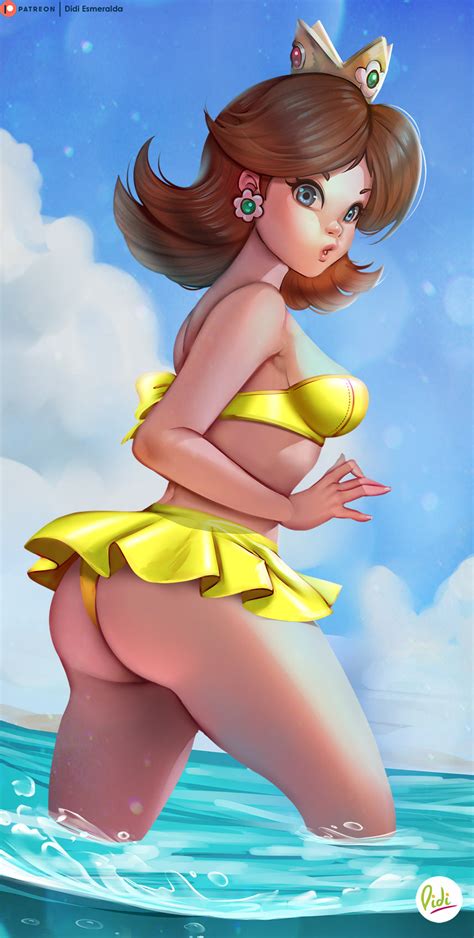 Princess Daisy Super Mario Know Your Meme