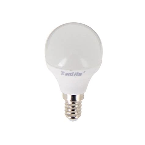 Ampoule LED P45 culot E14 5 3W cons 40W eq lumière blanc chaud