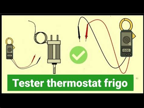 Comment Tester Et Remplacer Le Thermostat Du Frigo YouTube