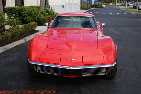 Used 1969 Chevrolet Corvette Stingray T Top For Sale 32 000 Muscle
