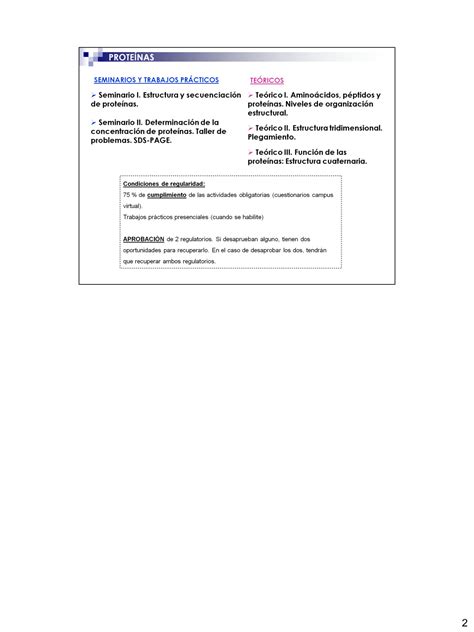 SOLUTION Estructura de las proteínas Studypool