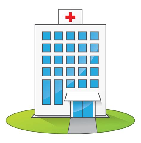 Hospital Clipart Transparent Clip Art Library