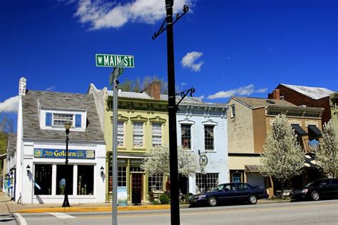Towns In Indiana That Have The Best Main Streets