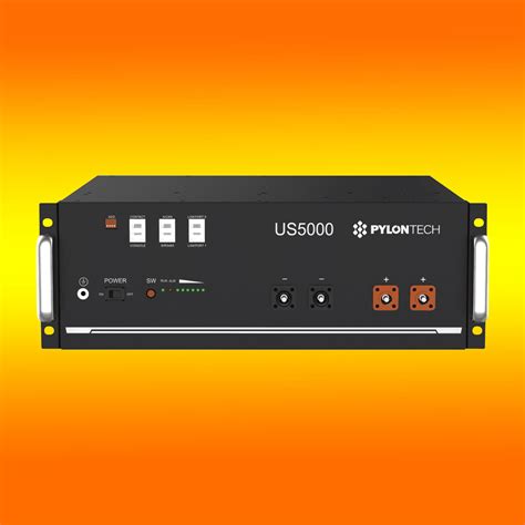 Pylontech US5000 4 8kWh 48V Solarspeicher Online Bestellen